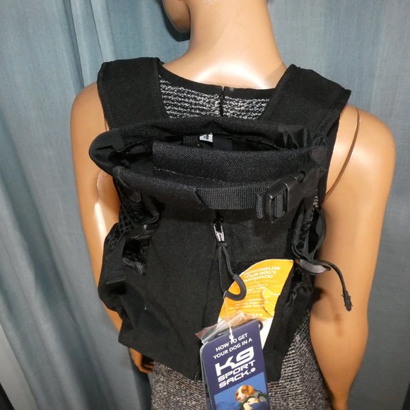 K9 Sports Sack | Dog | Nwt K9 Sport Sack Xs Small Dog Backpack Carrier ...